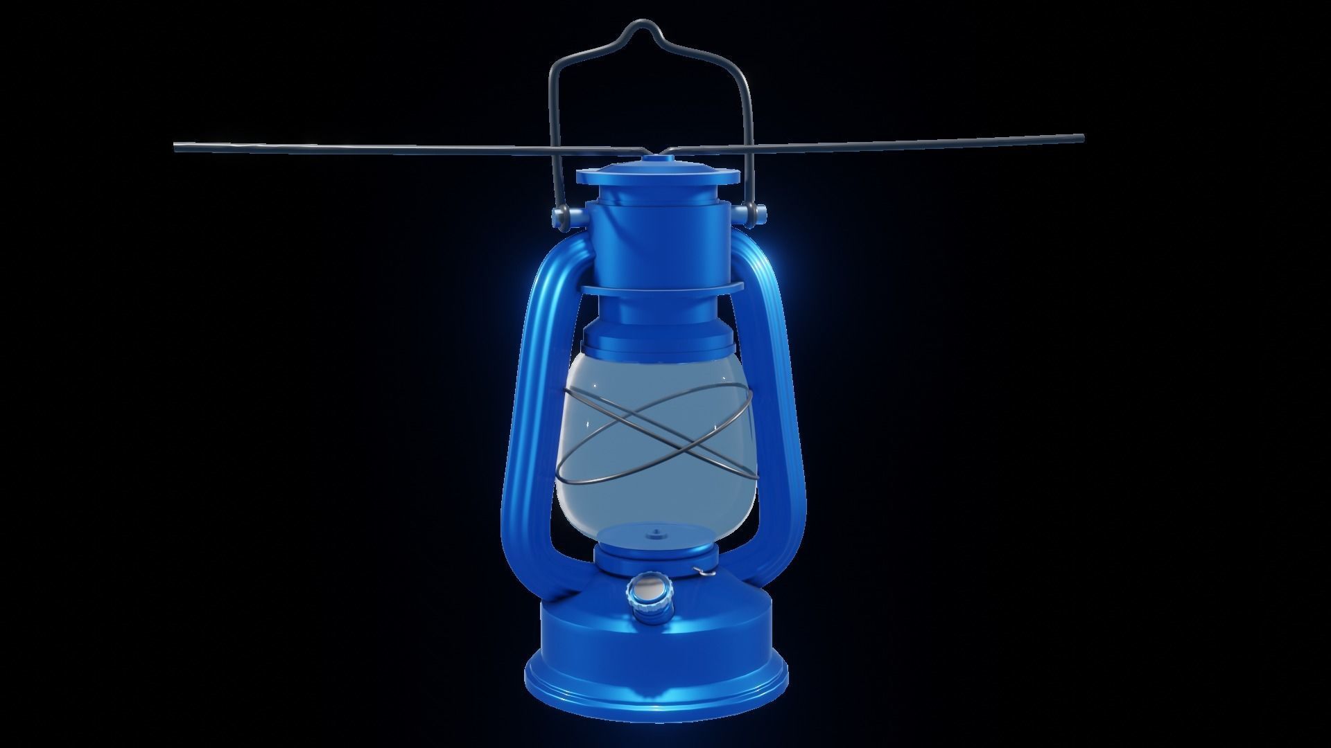 3D model Low-Poly Game Ready Lantern 3d model VR / AR / low-poly | CGTrader