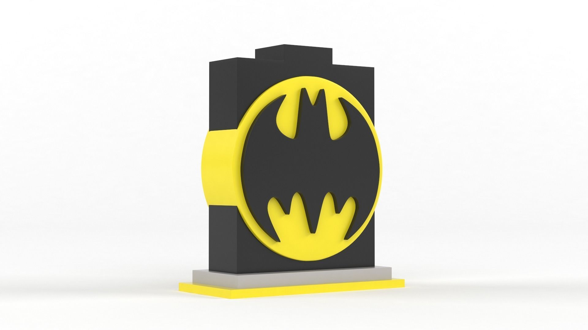 Batman Soap Lotion Dispenser 3D model | CGTrader