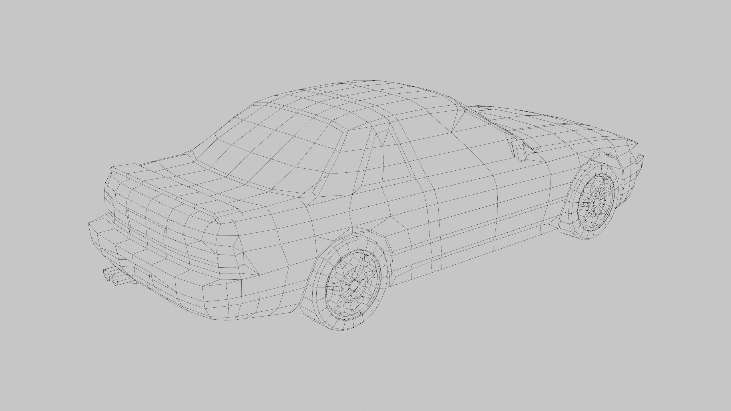 3D model Nissan Silvia S13 1989 VR / AR / low-poly | CGTrader
