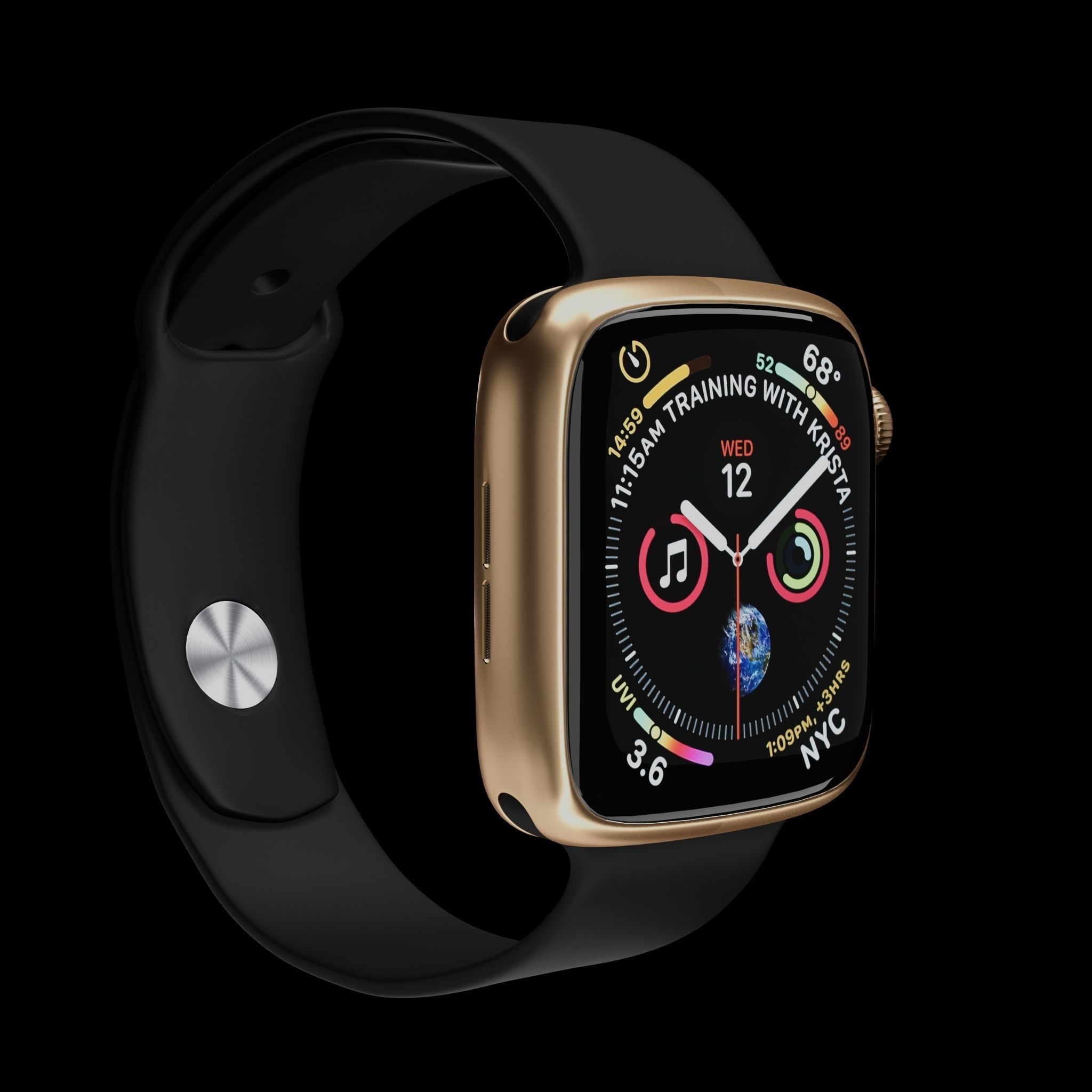Apple Watch 3D model | CGTrader