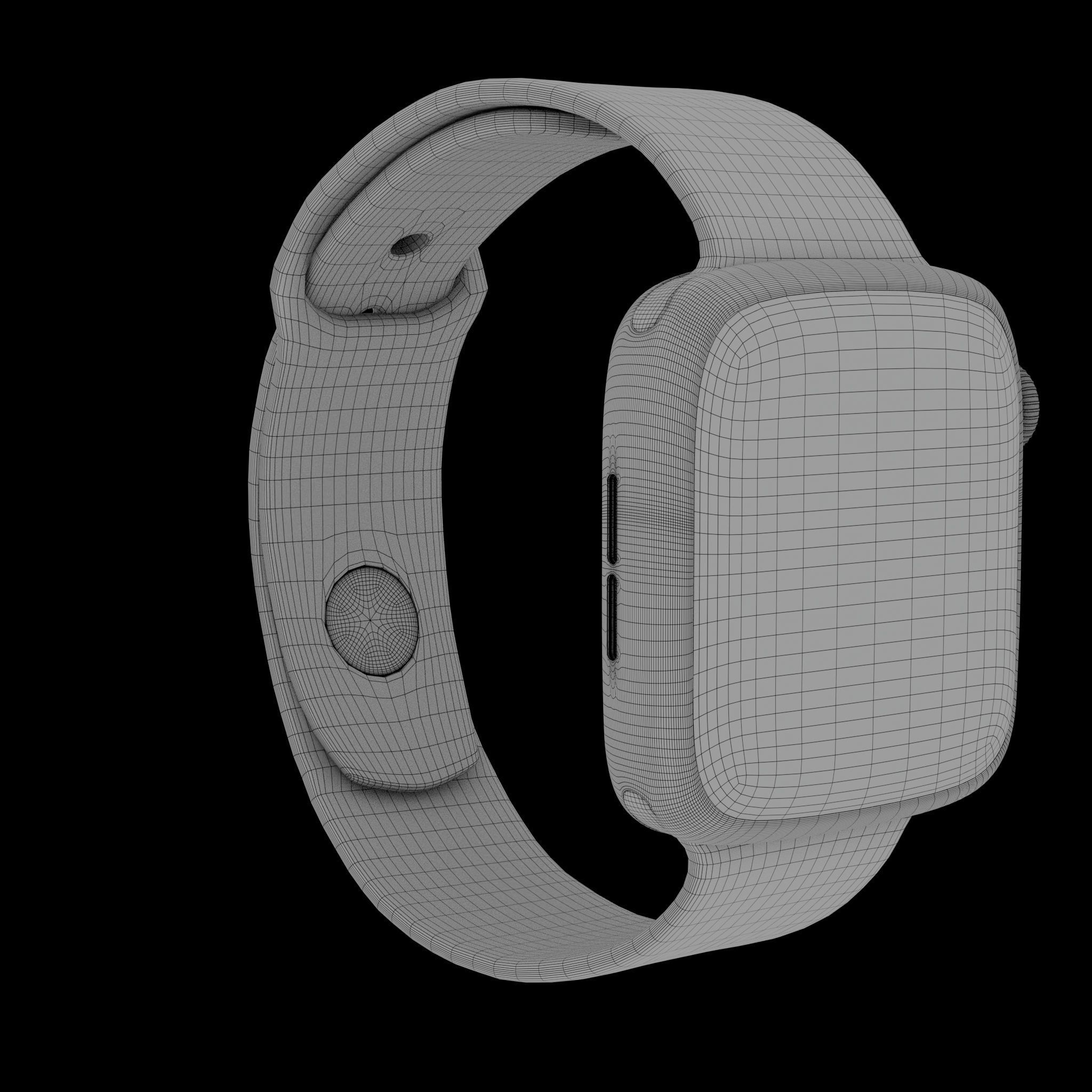 Apple Watch 3D model | CGTrader