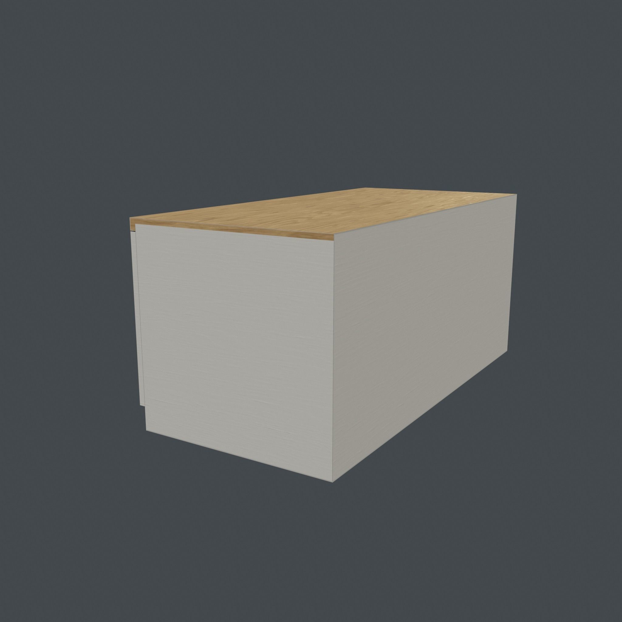 TV stand free VR / AR / low-poly 3D model | CGTrader