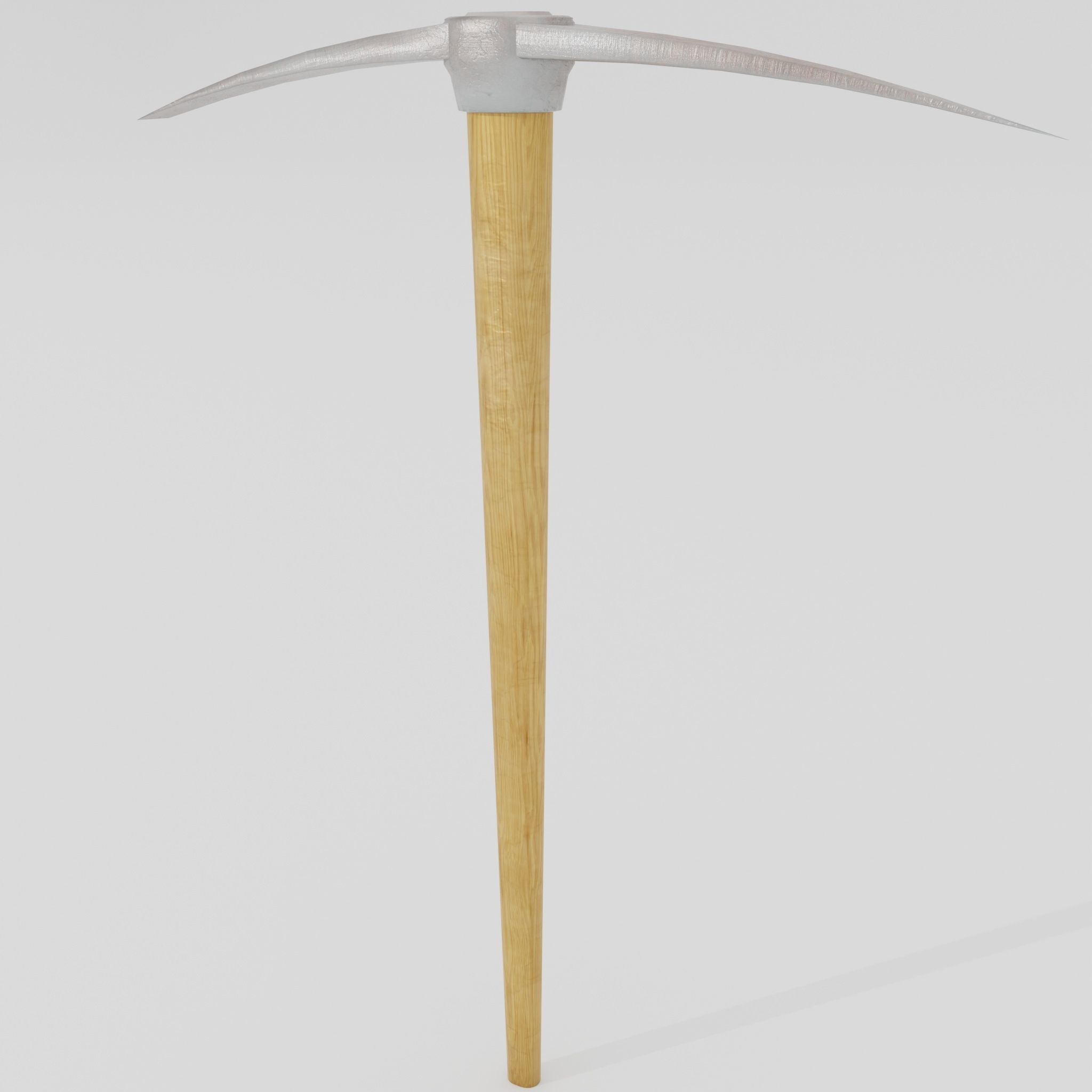 Pickaxe 02 3D model | CGTrader