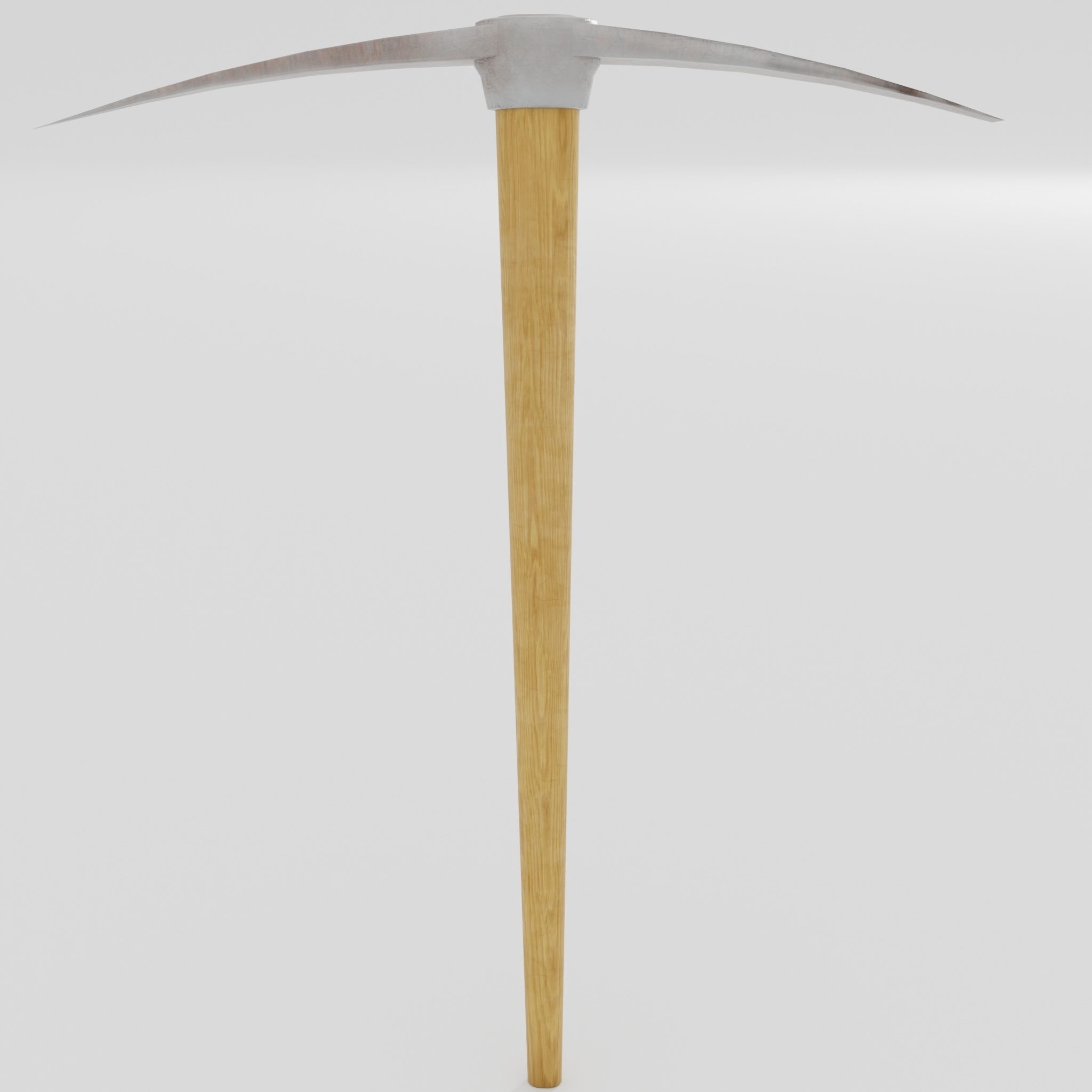 Pickaxe 02 3D model | CGTrader