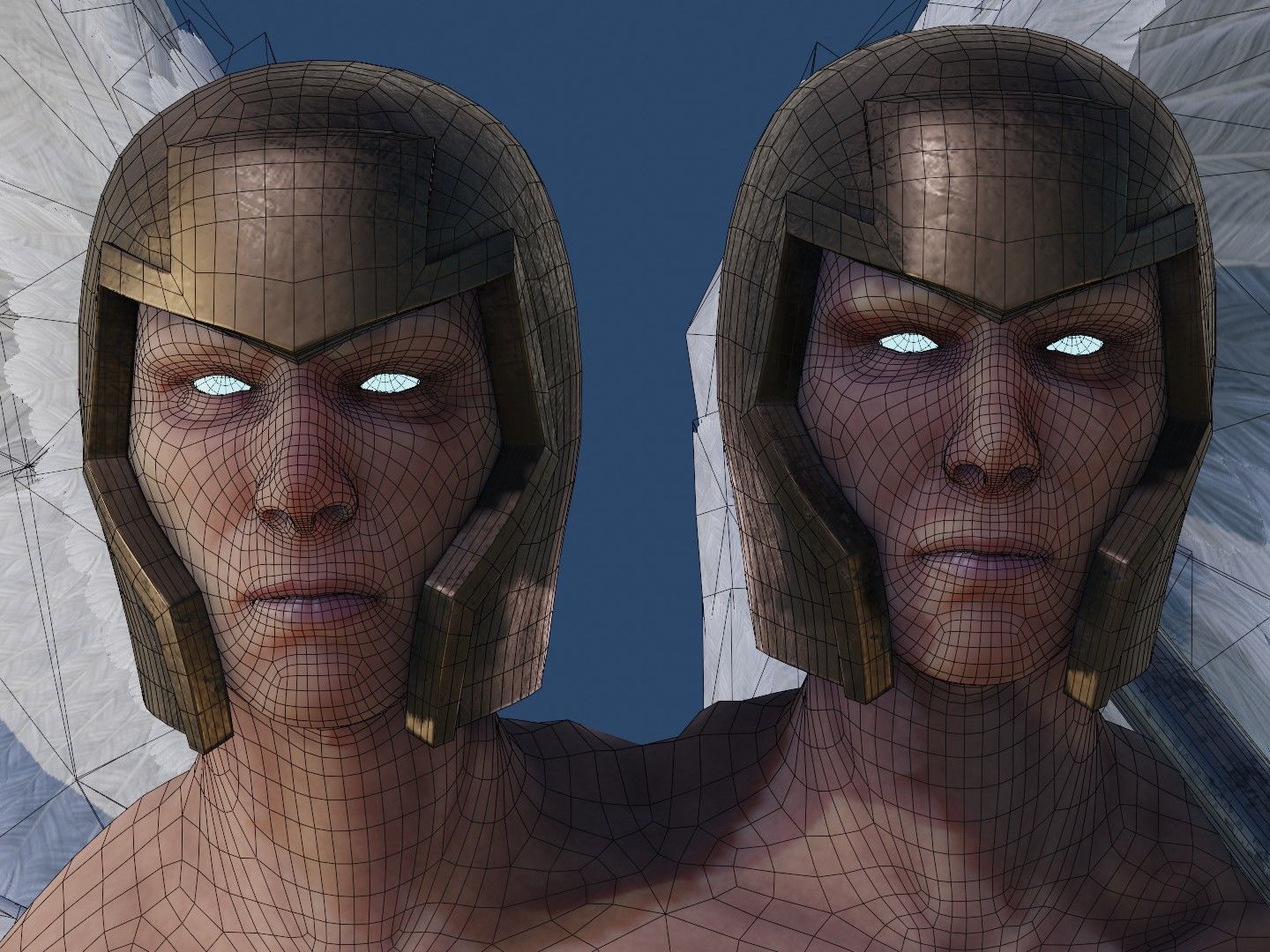 3D model Angel Avatar VR / AR / low-poly | CGTrader