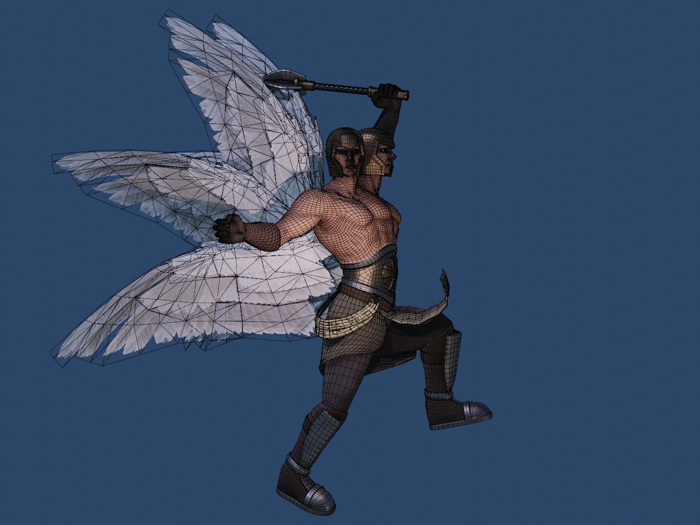 3D model Angel Avatar VR / AR / low-poly | CGTrader