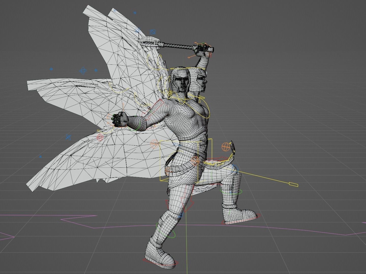 3D model Angel Avatar VR / AR / low-poly | CGTrader