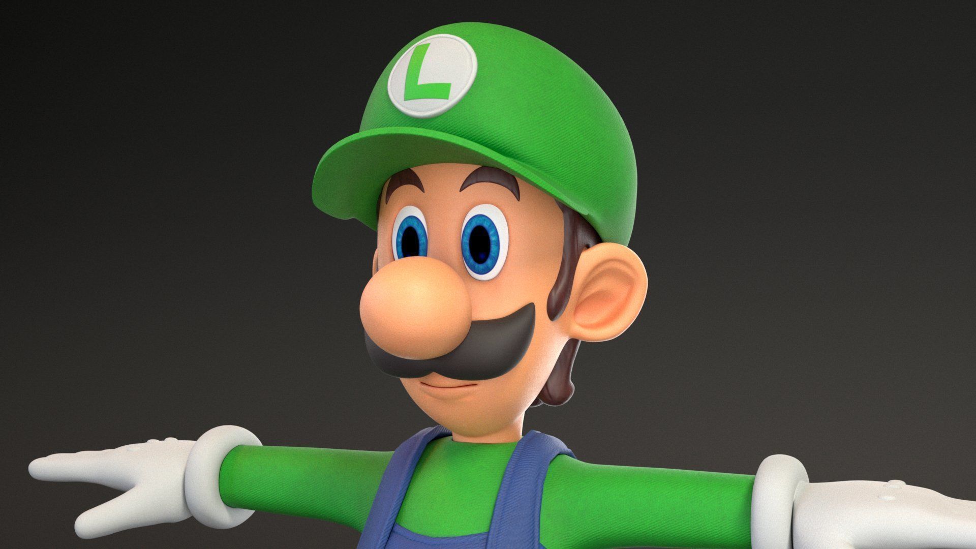 3D model Mario And Luigi VR / AR / low-poly | CGTrader