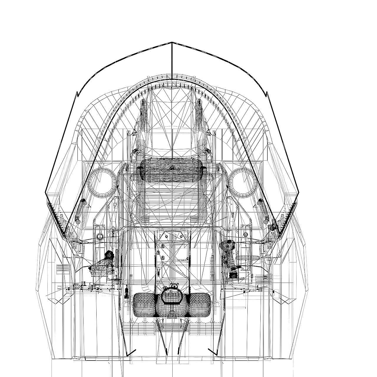 F-35 Cockpit 3D model animated | CGTrader