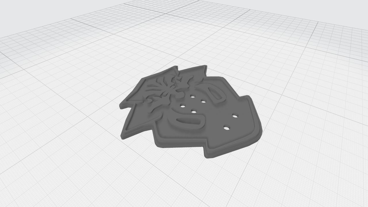 Final Fantasy XIV - Samurai class - Tsuba set 3D model 3D printable ...