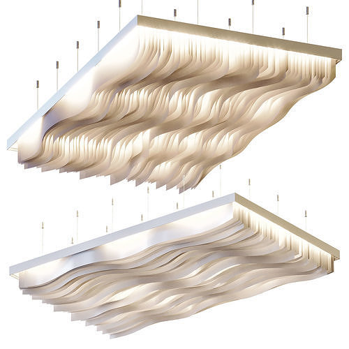 Paper Design Celing 3 3D model | CGTrader