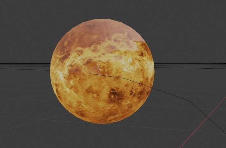 3D model quyosh sistemasi VR / AR / low-poly | CGTrader