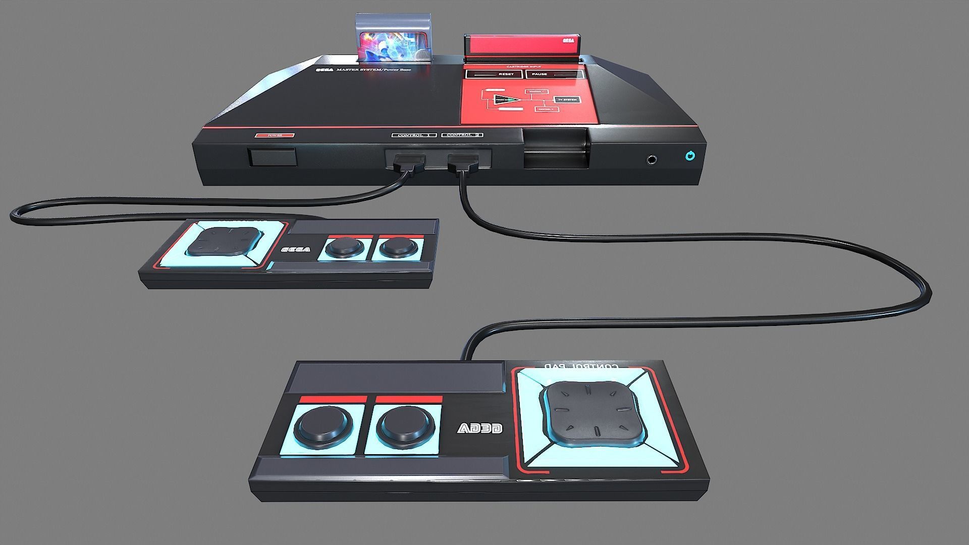 3D model Video game VR / AR / low-poly | CGTrader