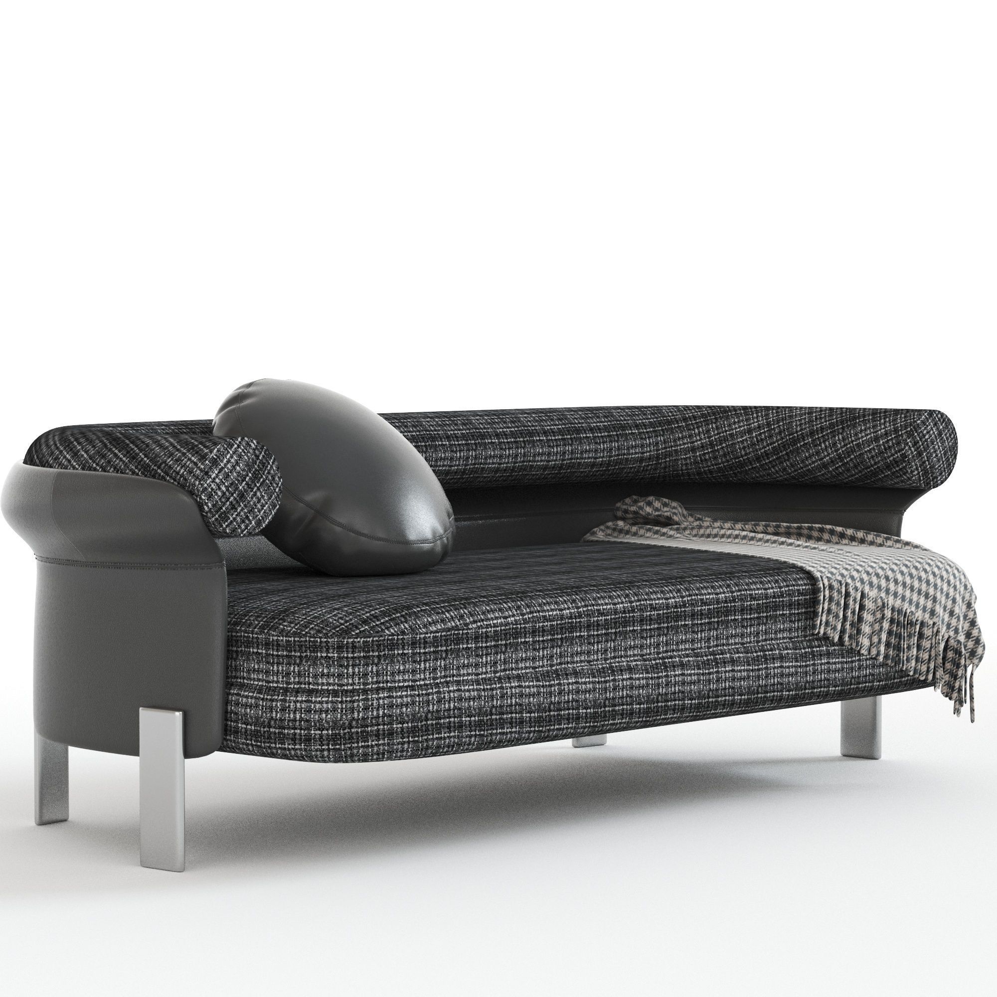 mattia sofa minotti 3D model | CGTrader