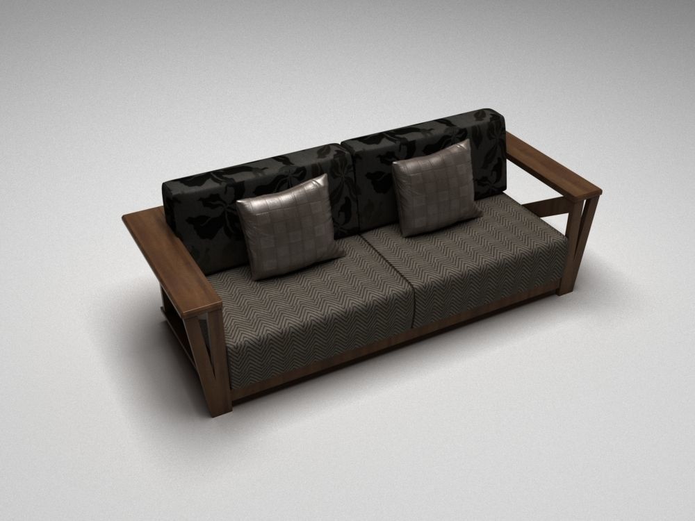 seven sofas 3D model | CGTrader