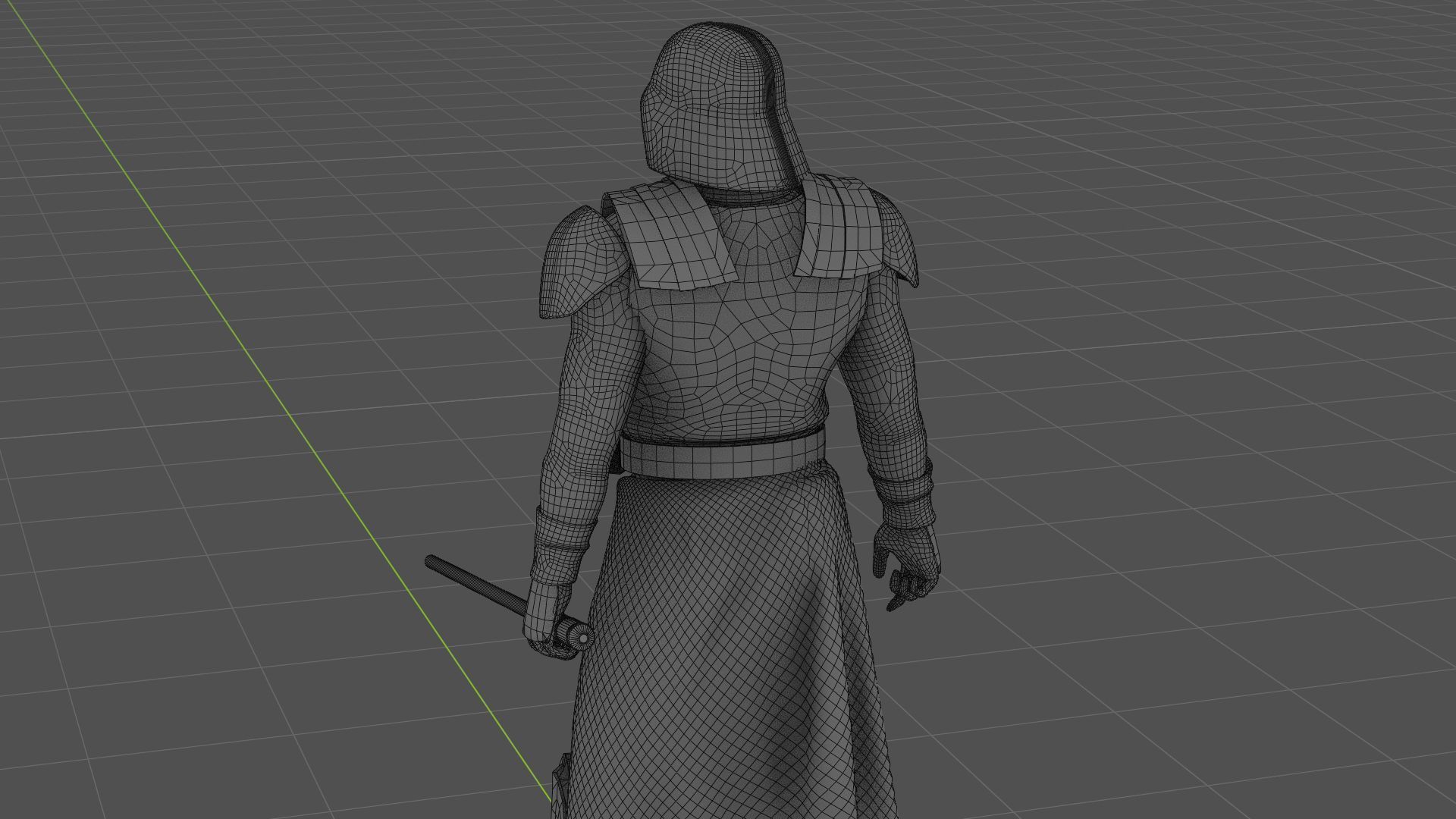 DARTH VADER RIGGED 3D model rigged | CGTrader