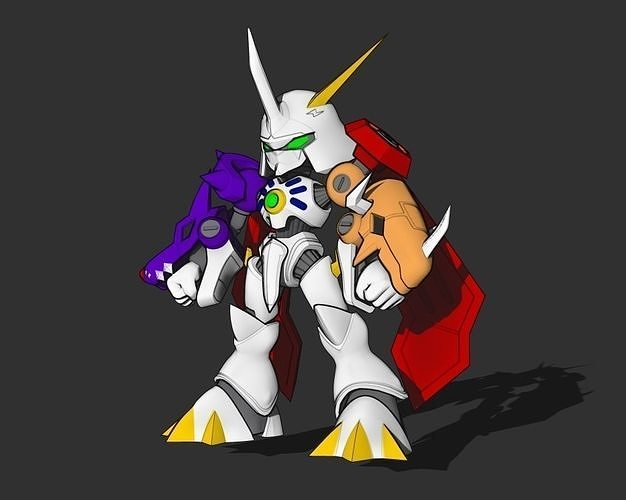 Omega Knight 3D model 3D printable | CGTrader