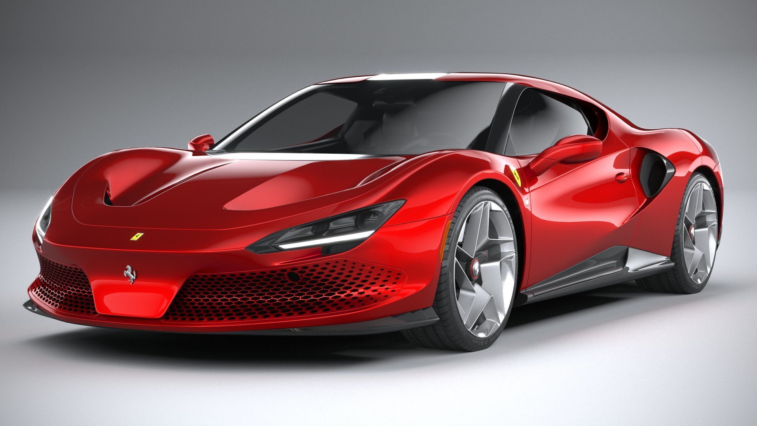 Ferrari SP48 Unica 2023 3D model | CGTrader