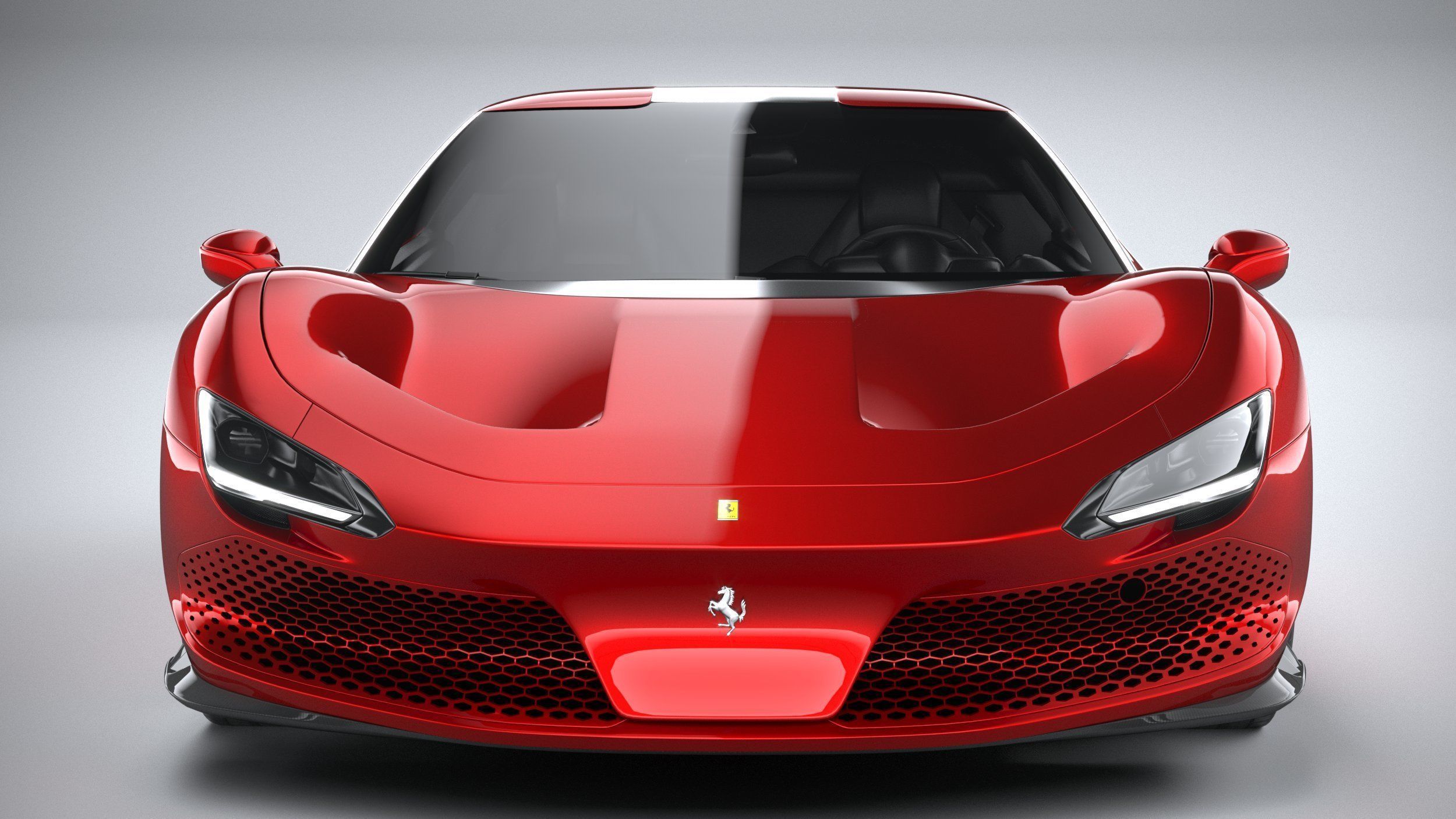 Ferrari SP48 Unica 2023 3D model | CGTrader