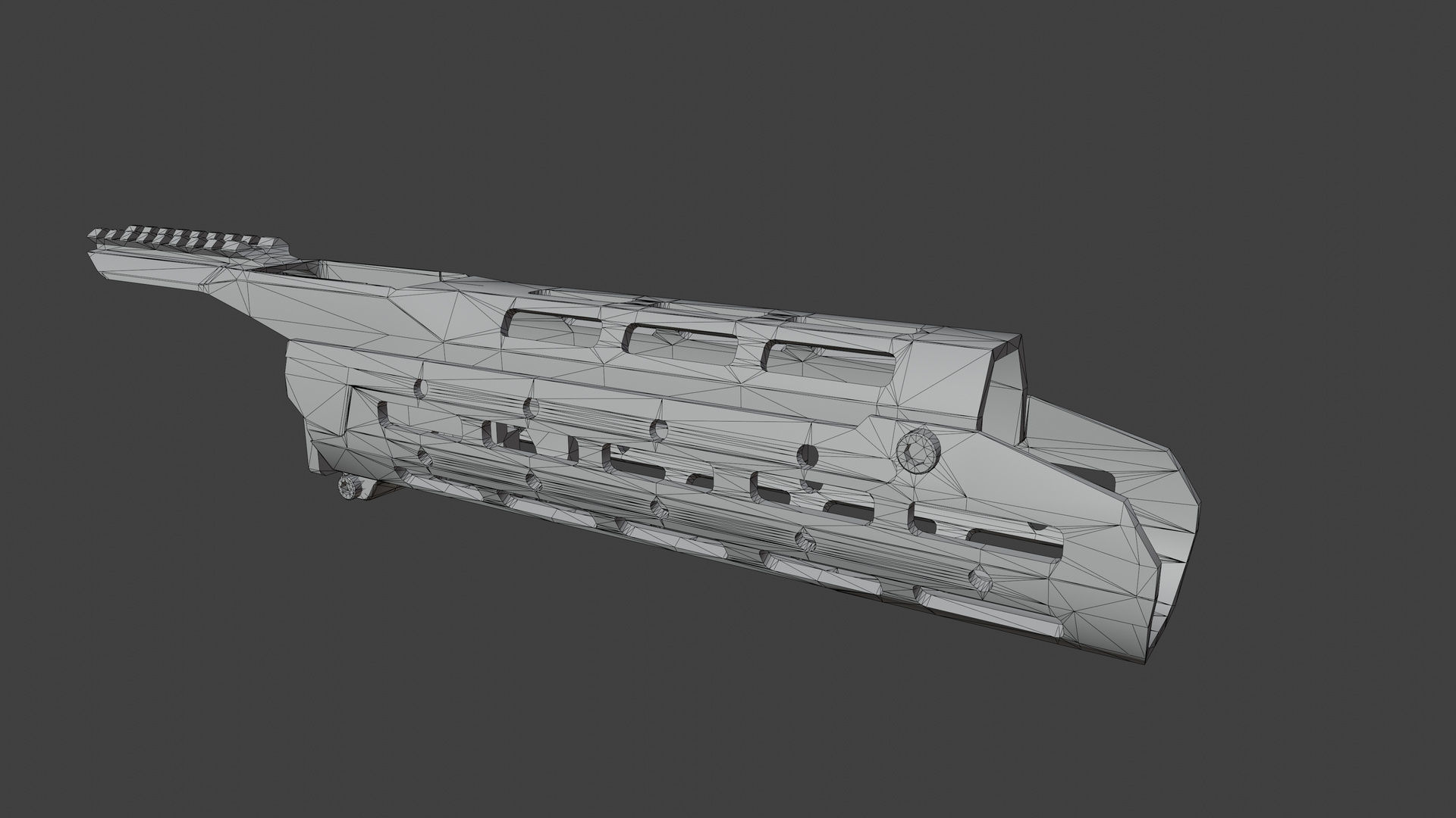 3D model SAG MK21 AK Chassis VR / AR / low-poly | CGTrader