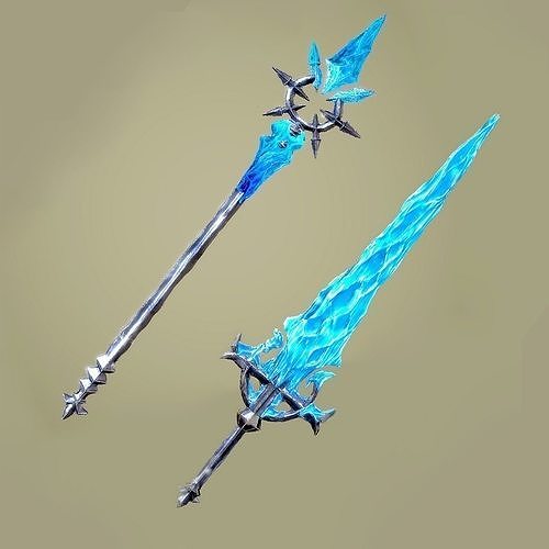 Fantasy Ice Sword