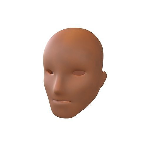 3D model Human Skin Mask v1 004 VR / AR / low-poly | CGTrader