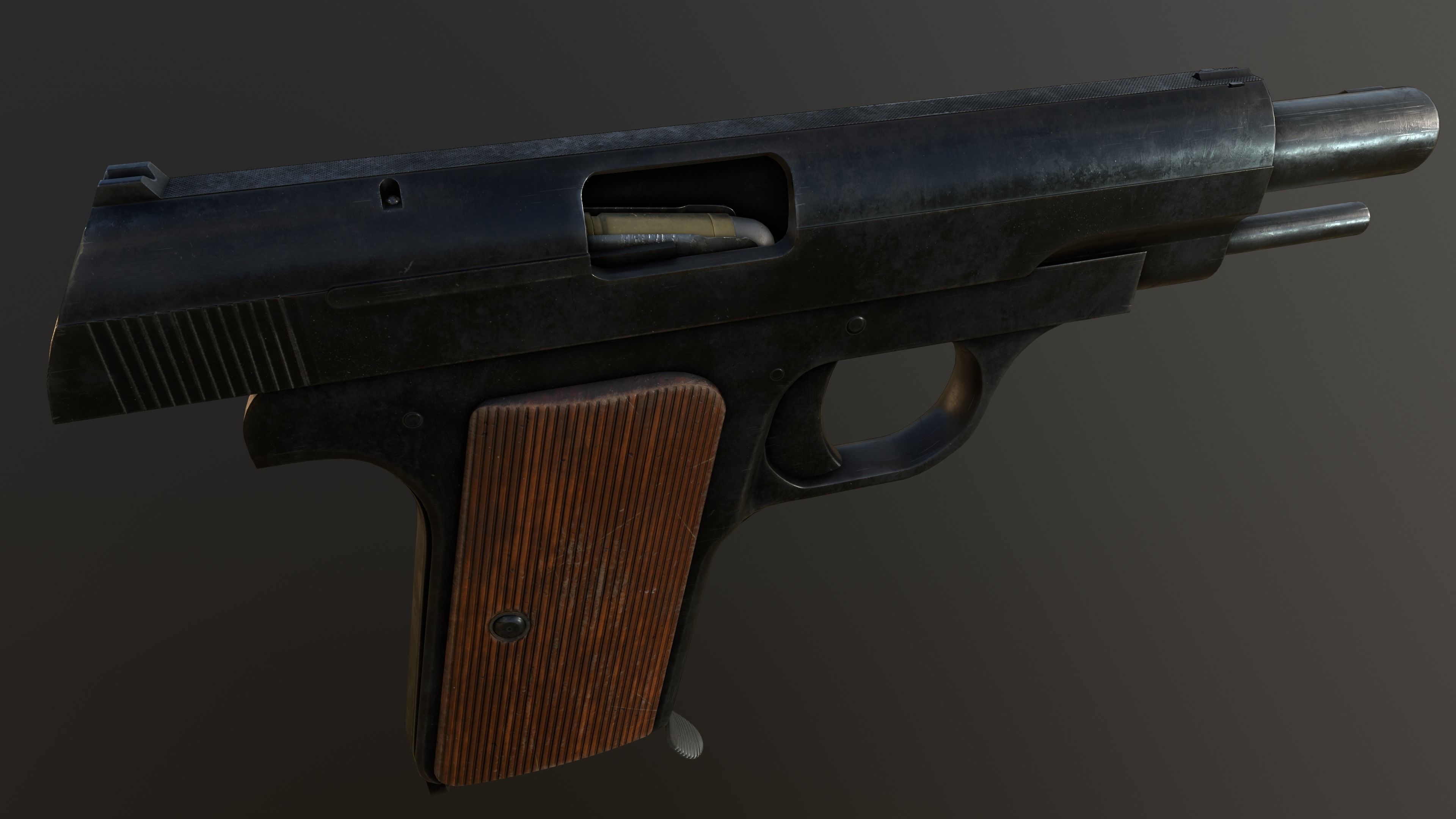 3D model 37M Frommer lowpoly VR / AR / low-poly | CGTrader