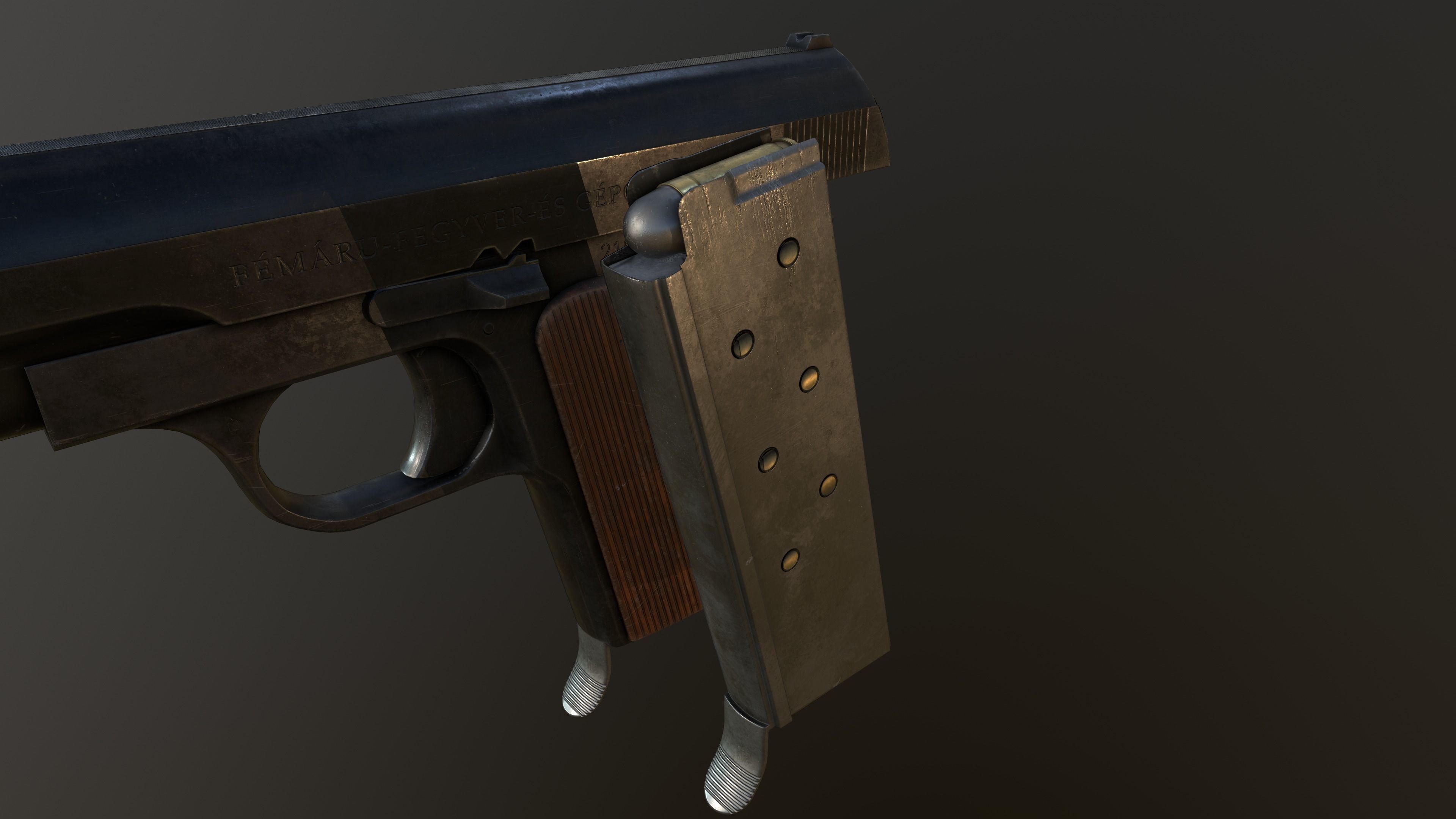 3D model 37M Frommer lowpoly VR / AR / low-poly | CGTrader