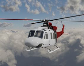 Animated Helicopter 3D Models | CGTrader