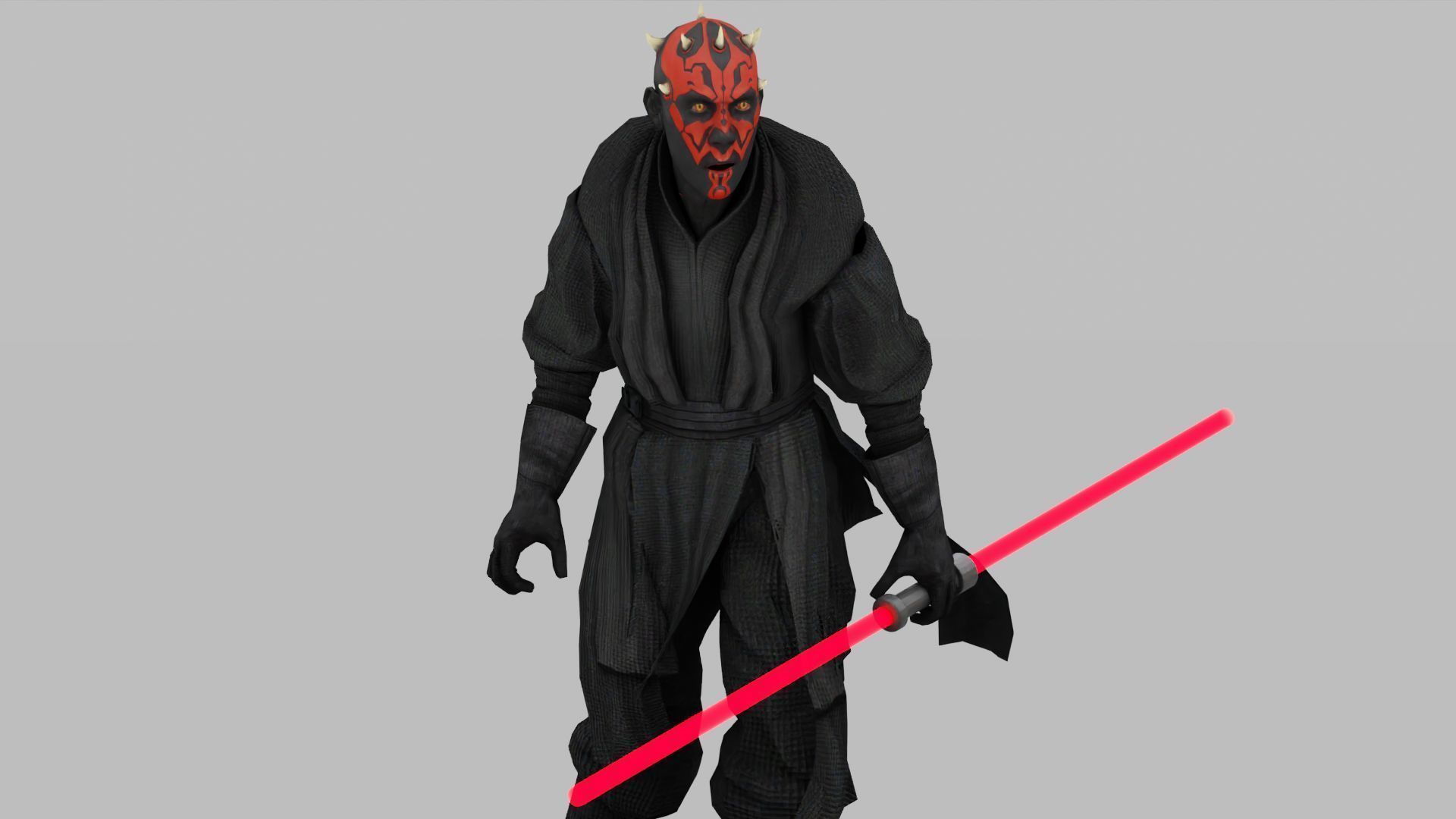 DARTH MAUL rigged character 3D model animated rigged | CGTrader