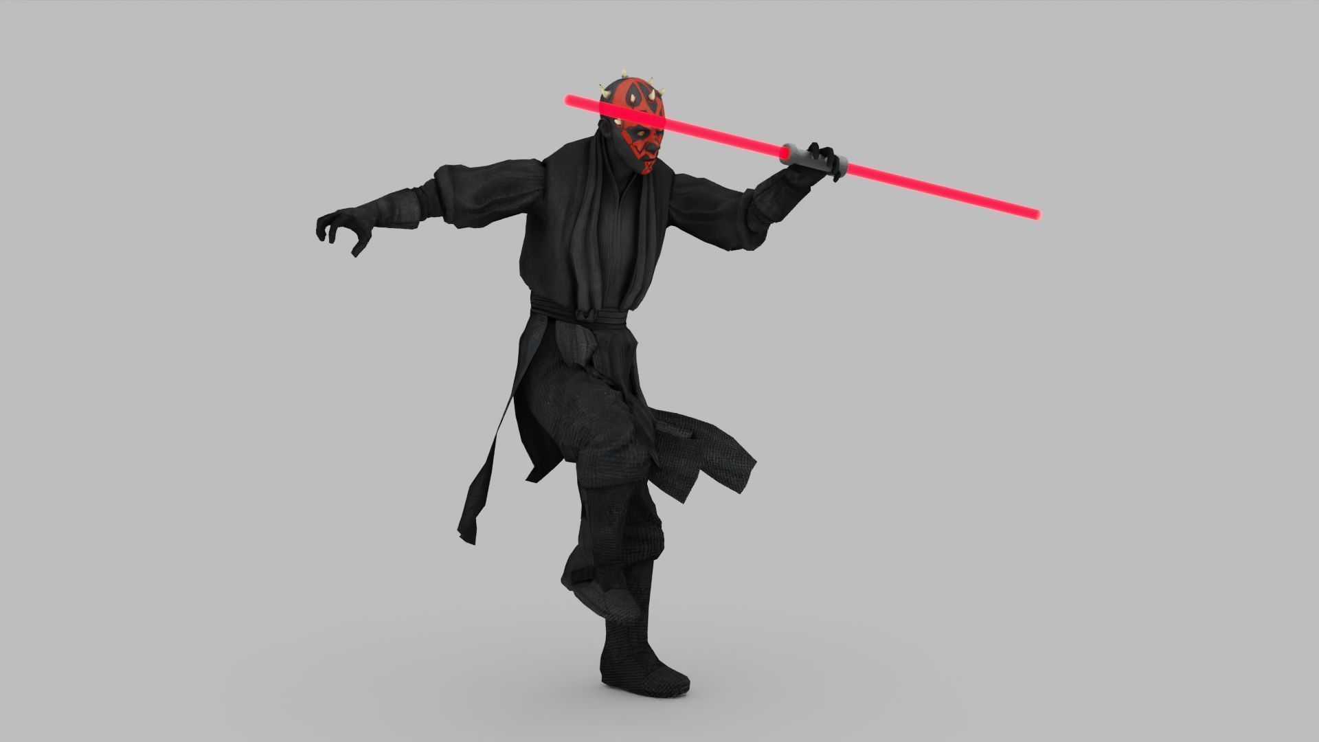 DARTH MAUL rigged character 3D model animated rigged | CGTrader