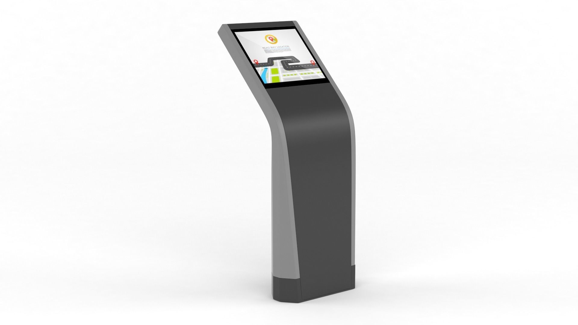 Electronic Kiosk 3D model | CGTrader
