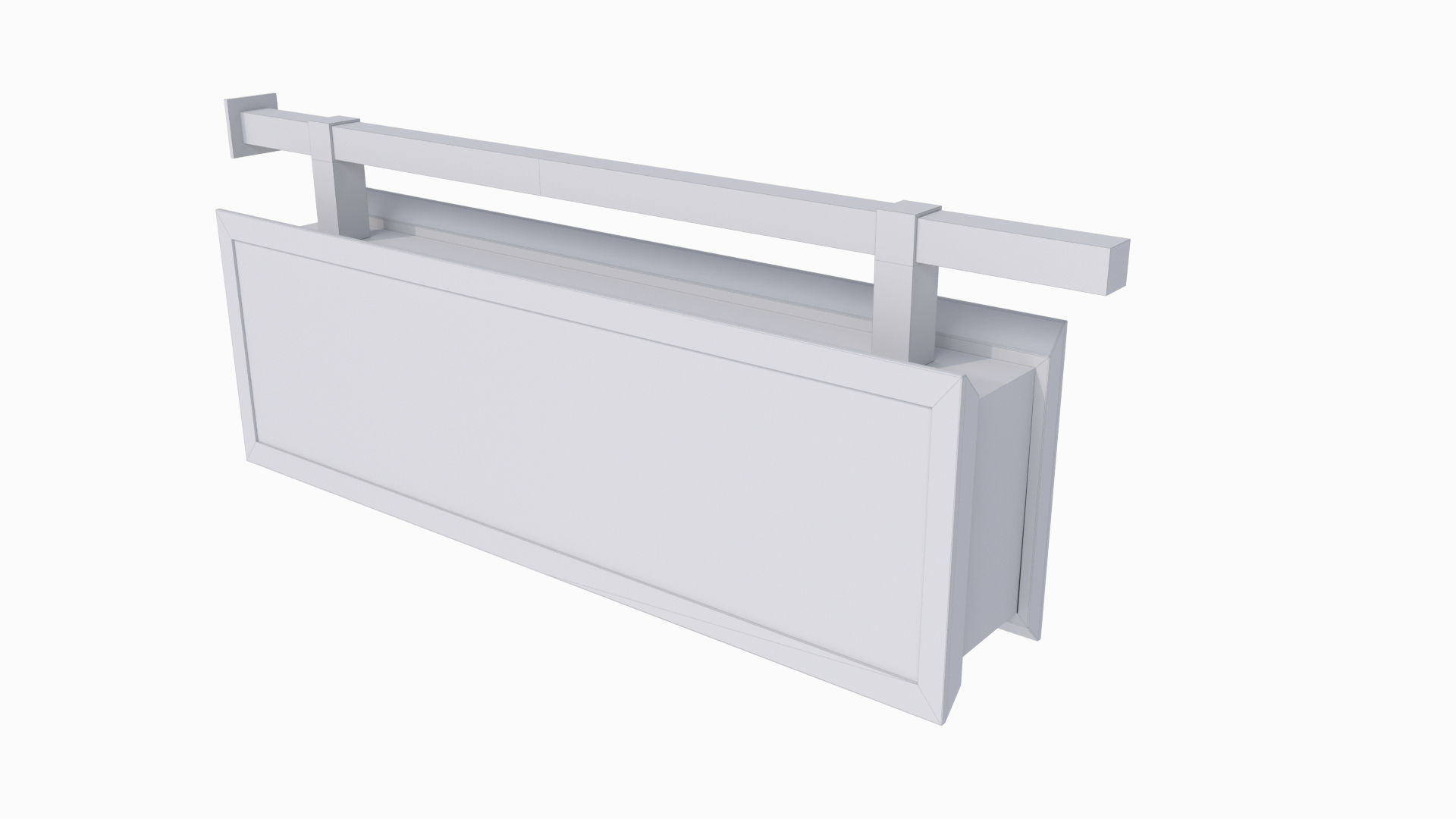 Railway Elements Pack 3D model | CGTrader