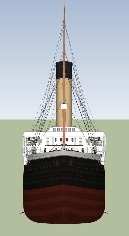 RMS Oceanic 3D model | CGTrader