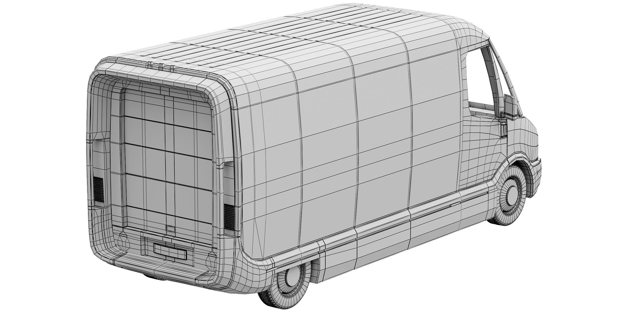 Amazon Electric Delivery Van 3D model | CGTrader