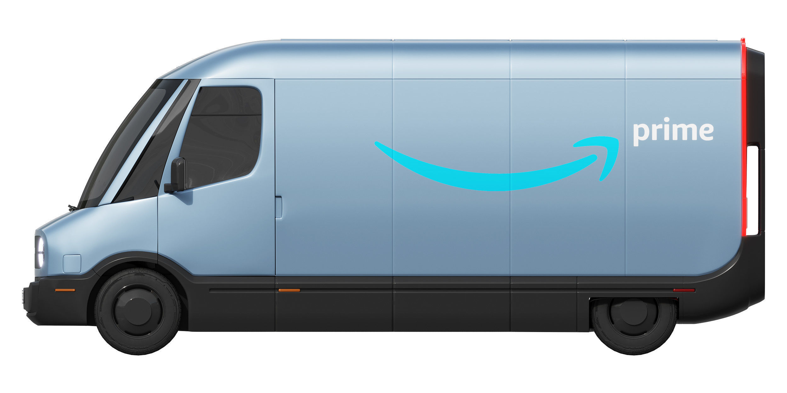 Amazon Electric Delivery Van 3D model | CGTrader