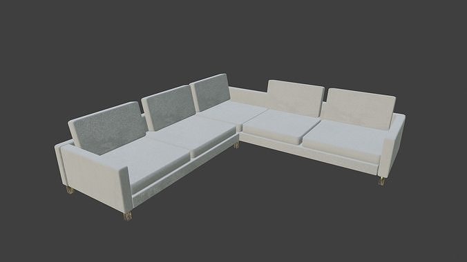 Sofa set 3D model | CGTrader