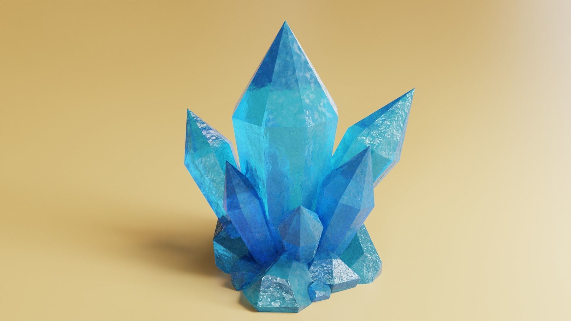 Crystal 3D model | CGTrader