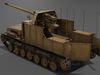 3D model Type 5 Na-To Self-Propelled AT Gun VR / AR / low-poly | CGTrader