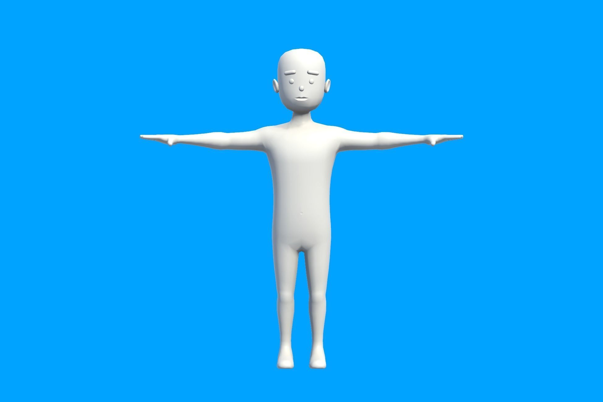 3D model HYPER CASUAL CHARACTERS VOL 2 VR / AR / low-poly | CGTrader