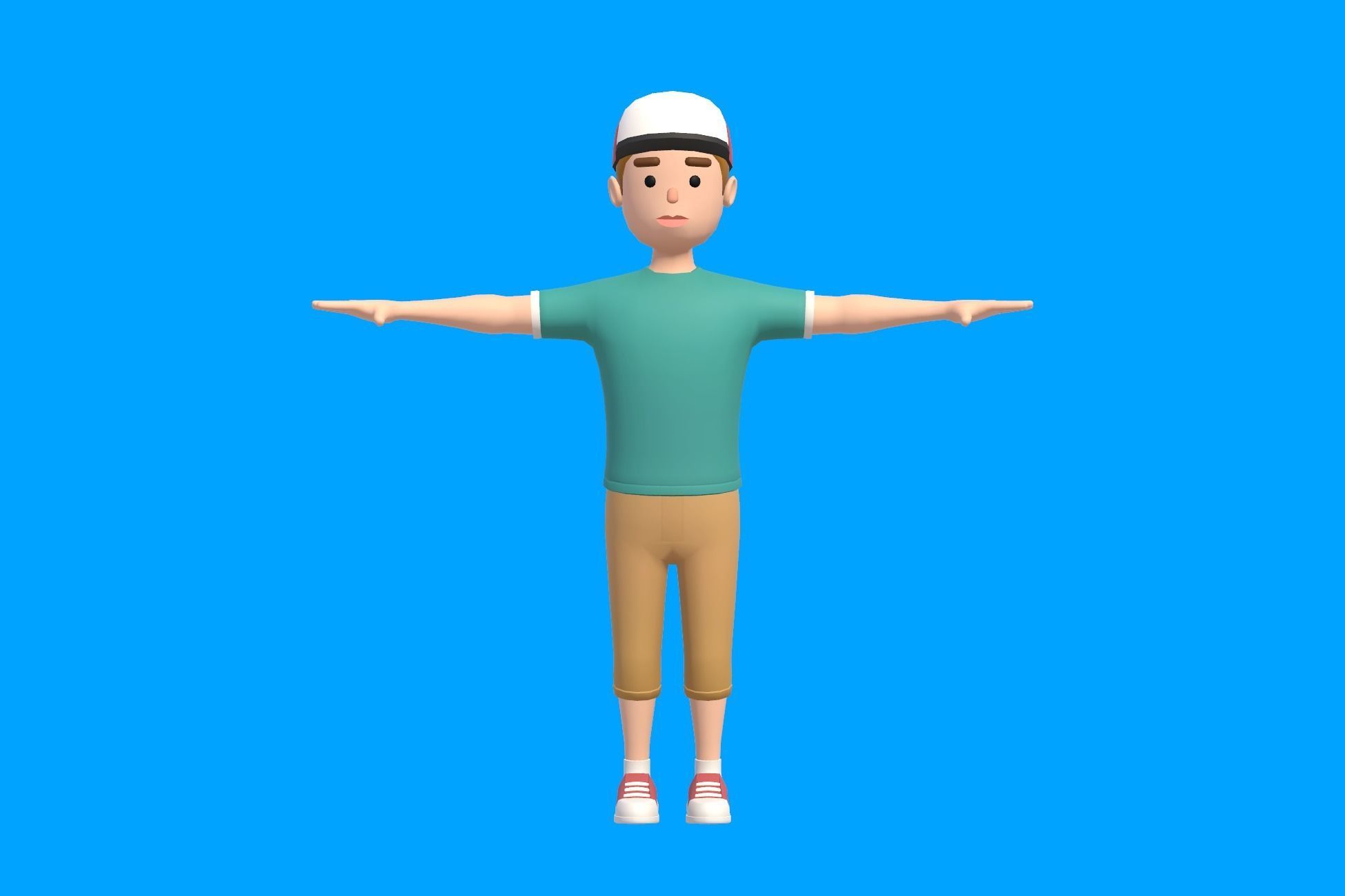 3D model HYPER CASUAL CHARACTERS VOL 2 VR / AR / low-poly | CGTrader