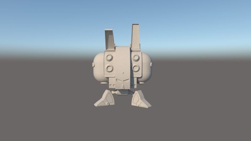 Gun Volt 3D model | CGTrader