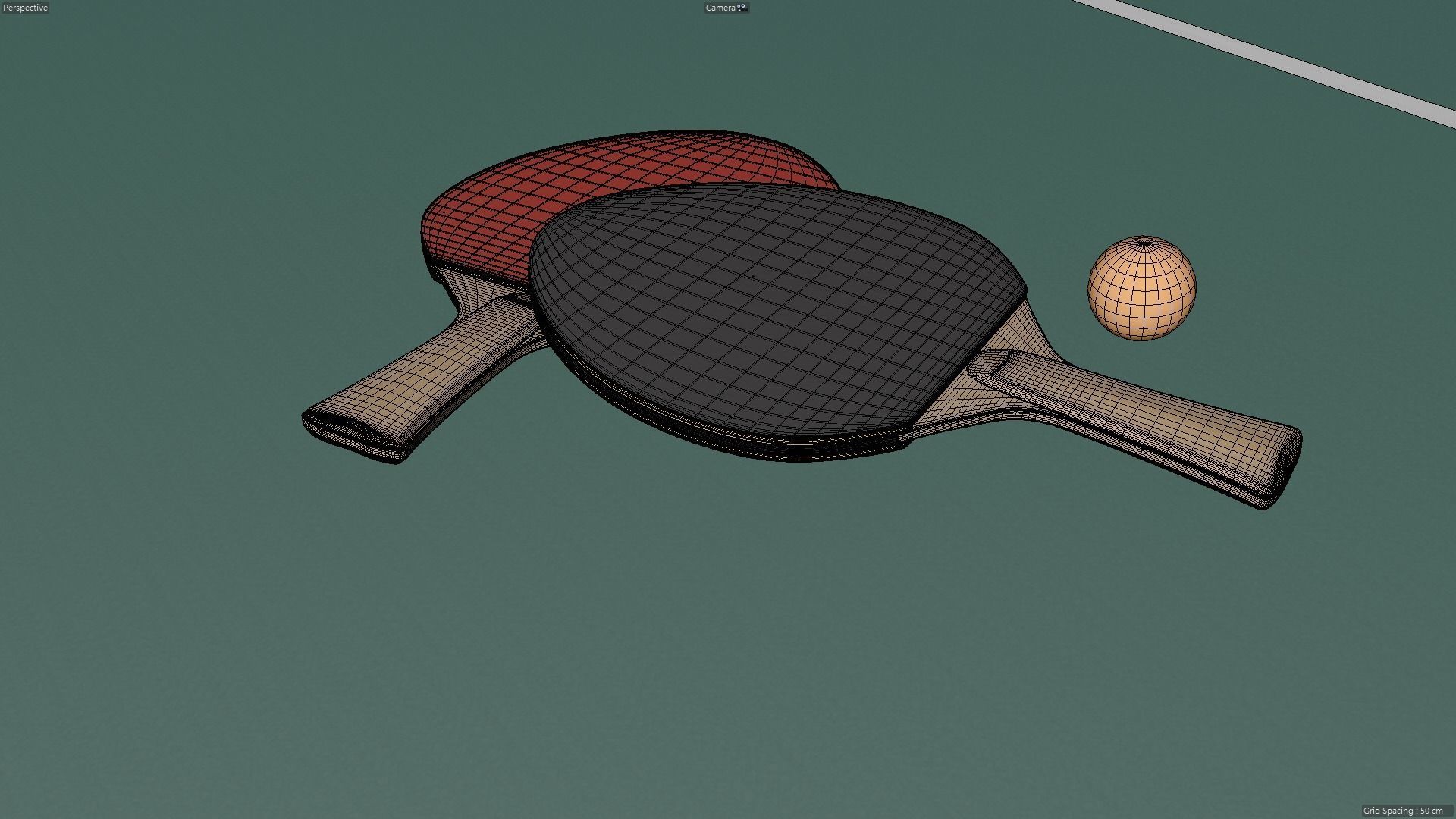 Ping Pong Table 3D model | CGTrader