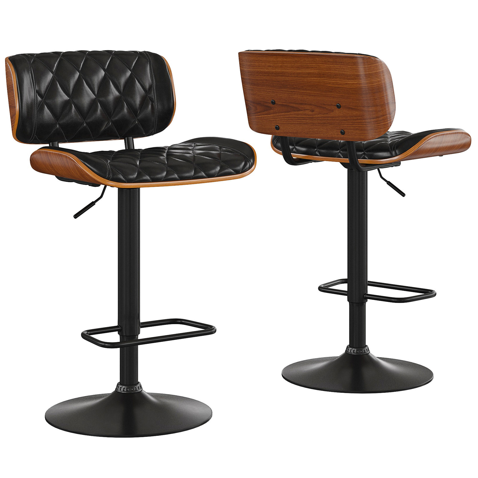 Morgan bar stool 3D model | CGTrader