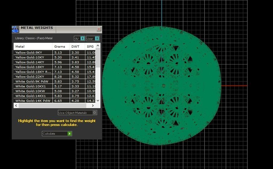 Long Filigree Ring STL OBJ FBX Renders Details 3D model 3D printable ...