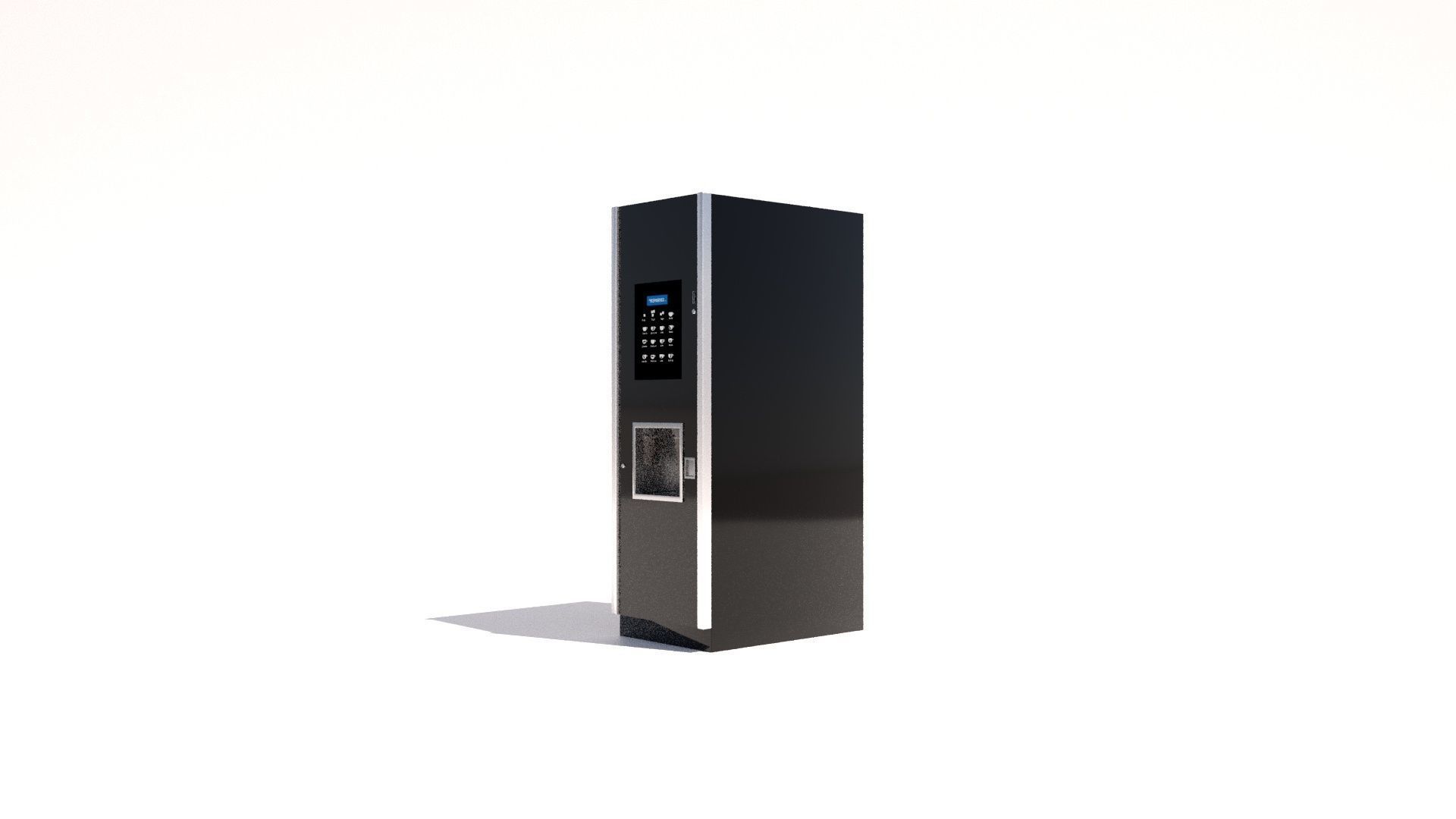 Coffee Vending Machine 3D model | CGTrader