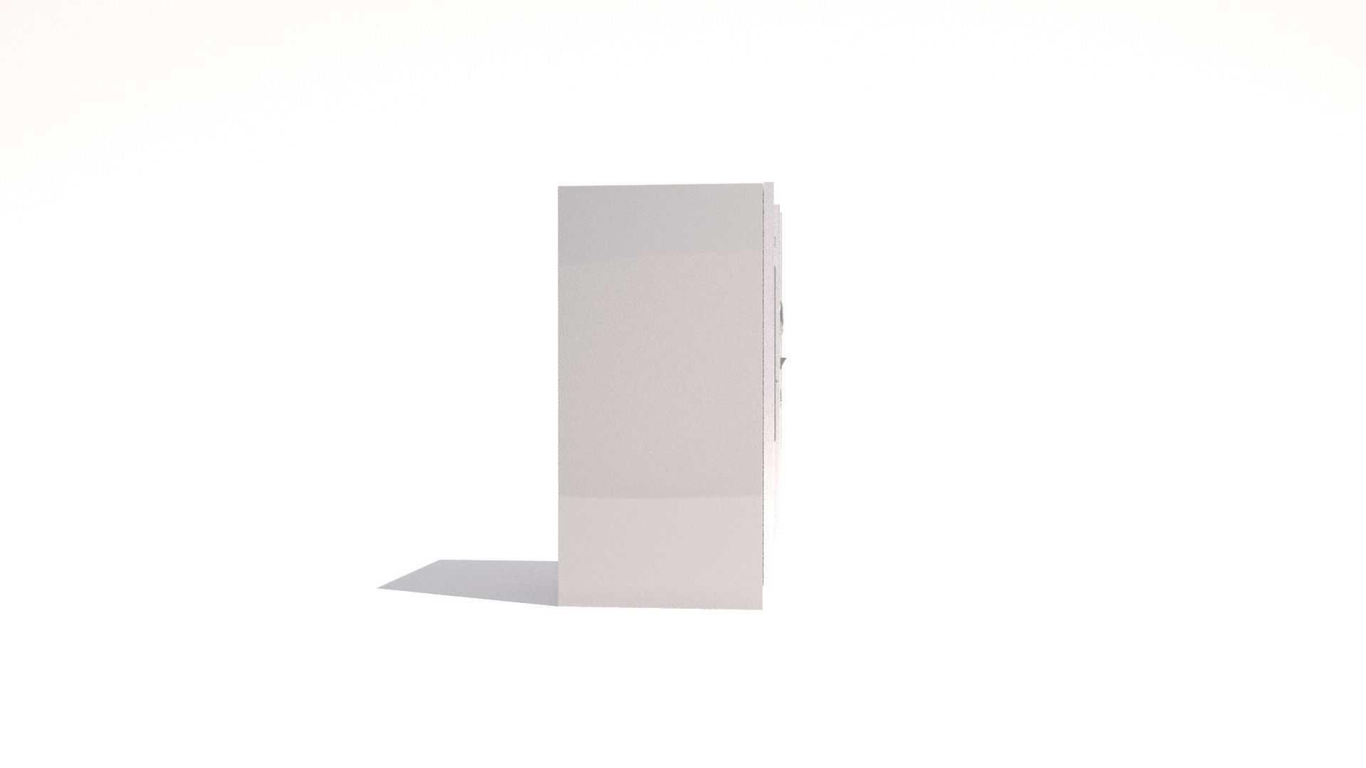 Reverse Vending Machine for Plastic Bottles 3D model | CGTrader