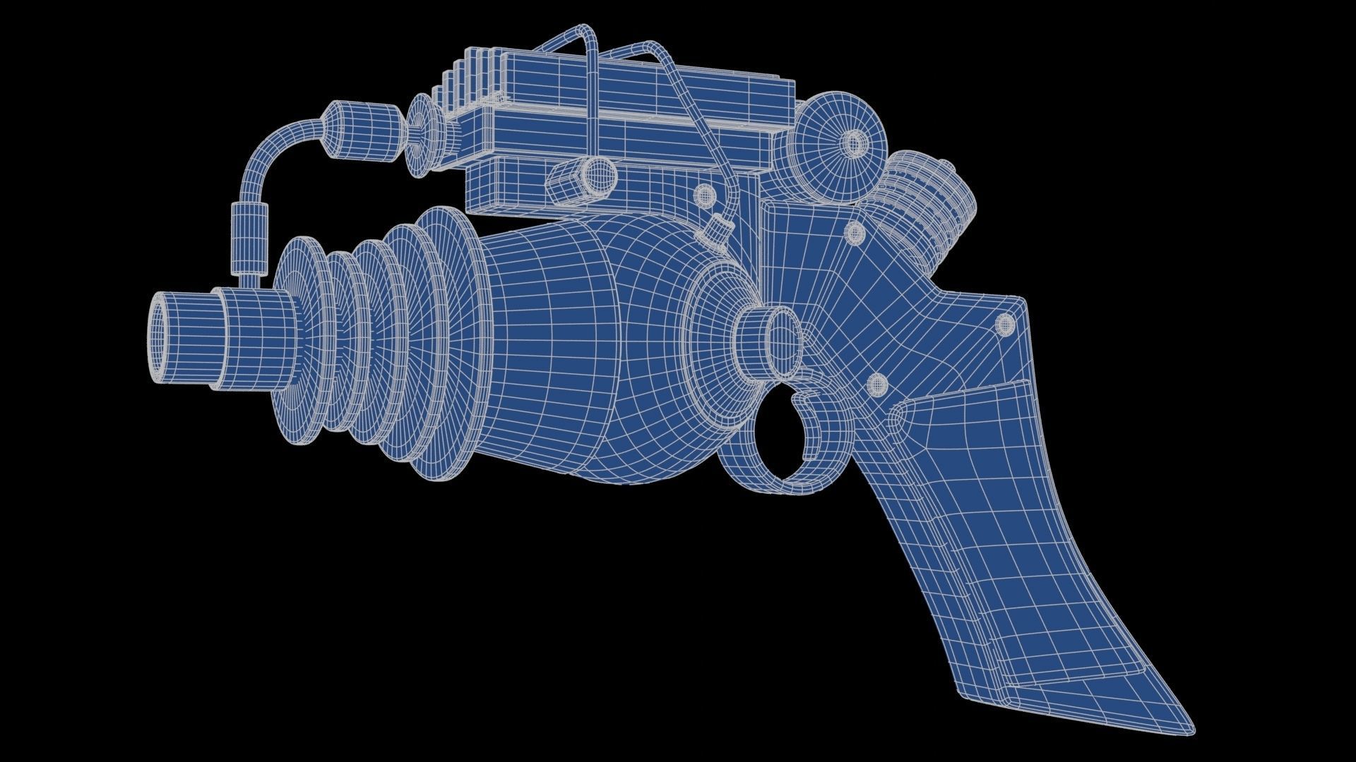 Fantasy Gun 24 3D model | CGTrader