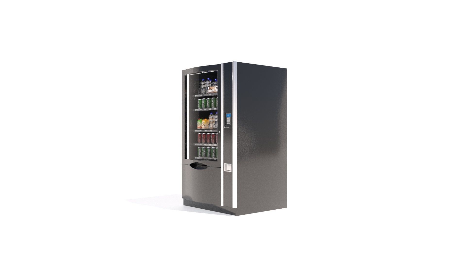 Vending Machine 3D model | CGTrader