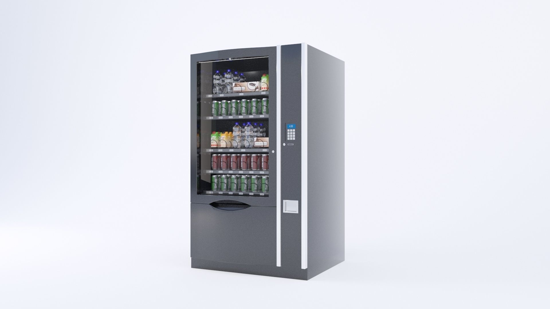 Vending Machine 3D model | CGTrader